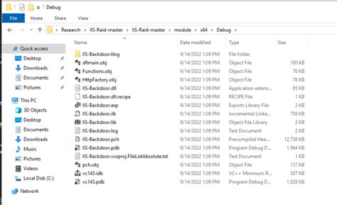 Analyzing And Detecting Iis Backdoors