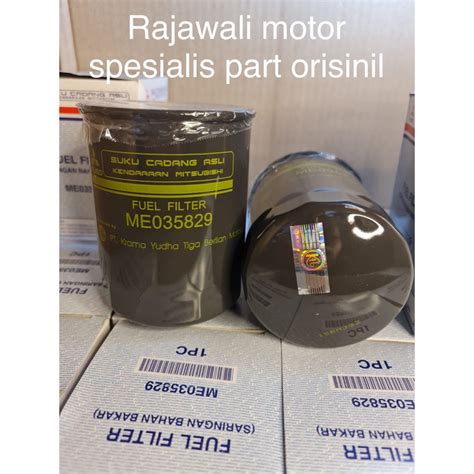 Fuel Filter Solar Filter Long Top Mitsubishi Canter Fuso Ps 100 Ps 120
