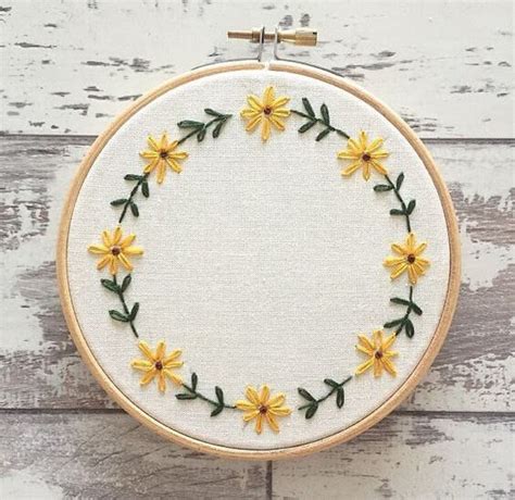 Modern Beginner Embroidery Patterns That Are Free Artofit
