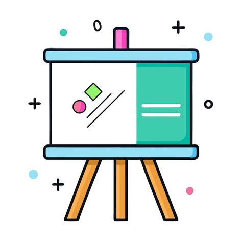Whiteboard Clipart Vector Art And Illustration Premium Ai Generated