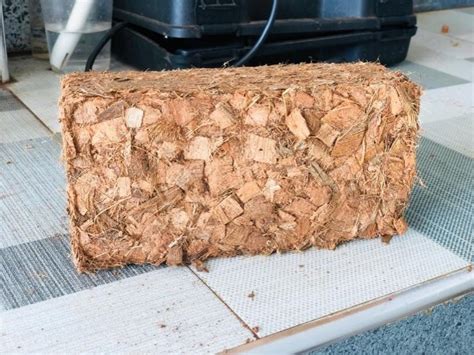 Husk Chip Blocks And Bricks Agrow Substrate