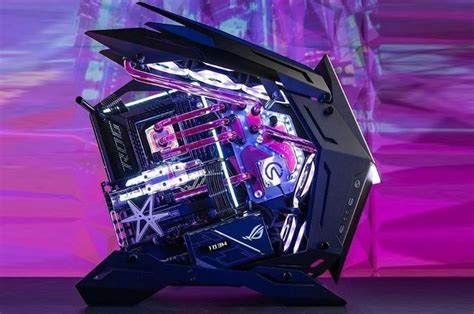 This Alien Inspired Pc Case Mod Exposes Powerful Innards In The Most Sci Fi Way Yanko Design