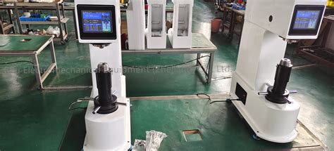 Digital Superficial Brinell Hardness Tester With Touch Screen Pane
