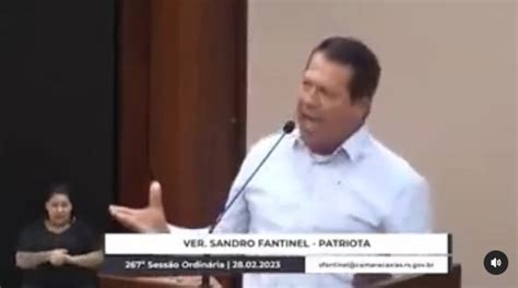 Rs Vereador De Caxias Do Sul é Acusado De Xenofobia Contra Baianos Em