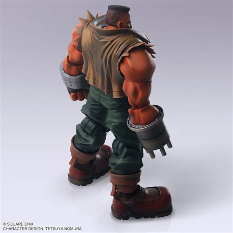 Bring Arts Final Fantasy Vii Barret Wallace Tokyo Otaku Mode Tom