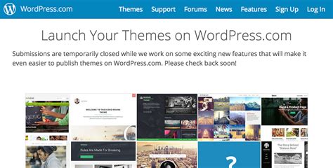 Suspends Theme Submissions From New Sellers Wp Tavern