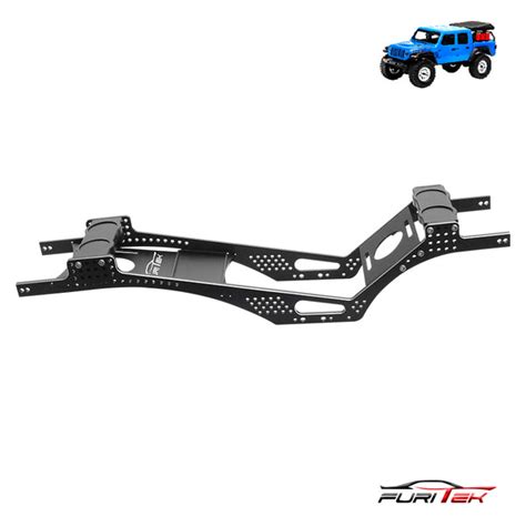 Furitek Grasshopper Frame Kit For Scx24 Gladiator Black