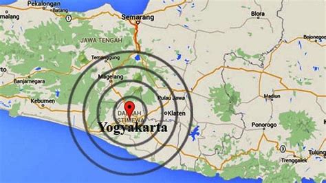 Gempa Guncang Yogyakarta Siang Ini Kamis Juli Baru Saja Guncang Di Darat Info Terkini