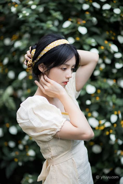 Women Model Dark Hair Nature Women Outdoors Asian Hd Wallpaper