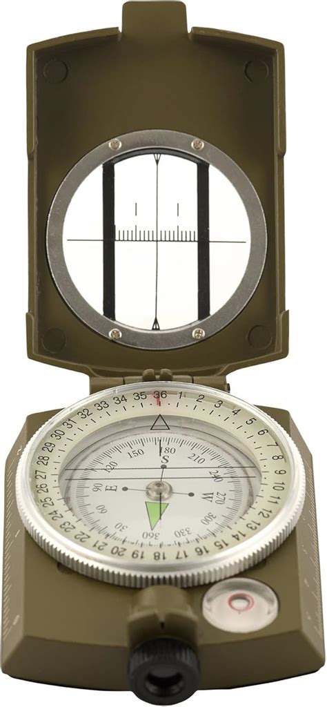 Amazon Com M Tac Lensatic Sighting Army Compass Multifunctional Tactical Military Grade