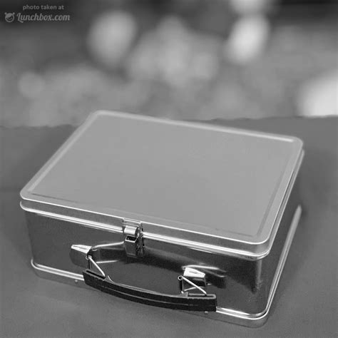 Large Metal Lunch Box