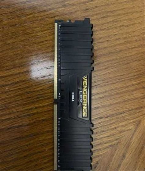 Corsair Vengeance Ddr4 3600 16gb Москва Комьютерные аксессуары и комплектующие Festima Ru