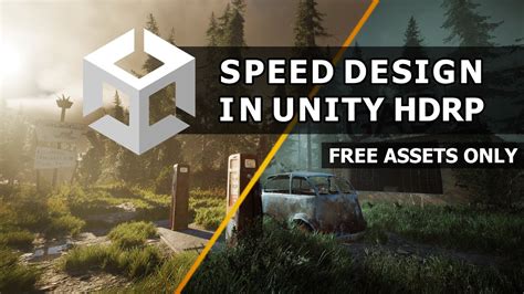 Last Drop | Free Assets Only | Environment Design | Level Art | Speed Level Design | Unity ...