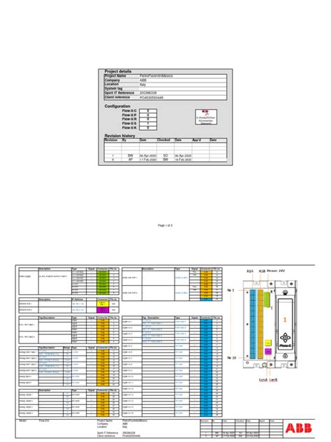Cd 200386338 Connection Diagram Rev1 Pdf Inputoutput Physical