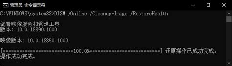 使用 Dism 工具检查并修复 Windows 系统文件 Walterlv