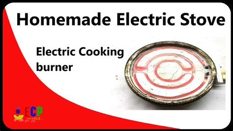 How To Make Electric Stove Easy At Home Electric Burner Electric