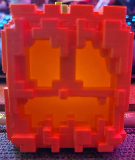 Minecraft Pumpkin Lid Remix And Diffuserinsert By Clr Download Free