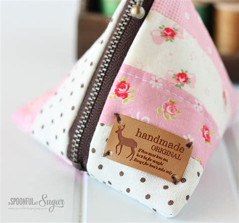 Triangle Pouch Sewing Pattern Pattern Tips Archive