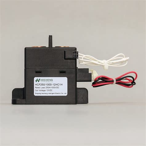 1000vdc 250a Ceramic Sealed High Voltage Dc Contactor Relay For Ess Energy Storage System Ul