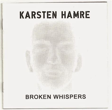 Mastock Karsten Hamre Broken Whispers Cd
