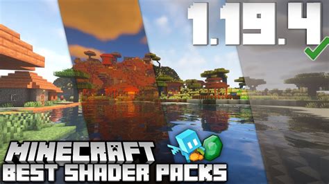 TOP 10 Best 1 19 4 Shaders For Minecraft How To Install Shader In 1
