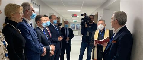 Uroczyste otwarcie Centrum Wsparcia Badań Klinicznych Mazowiecki Urząd Wojewódzki w Warszawie