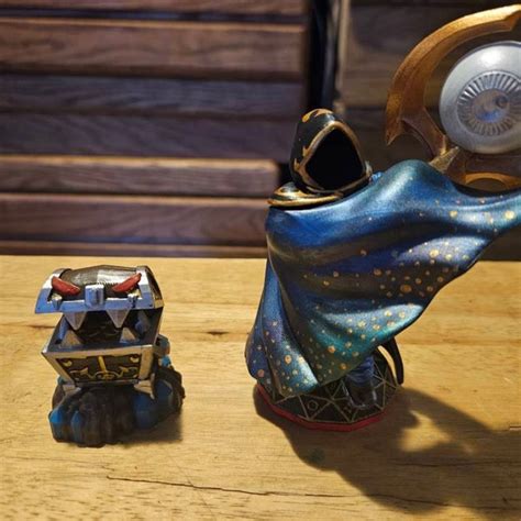 Custom Skylanders Bone Chompy Figure Etsy