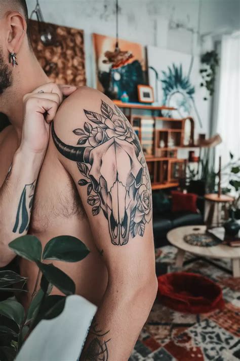 19 Taurus Tattoo Ideas