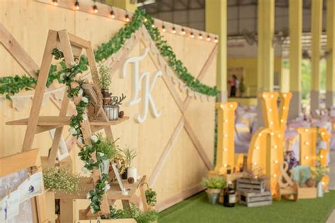 ไอเดียแบ็คดรอปงานแต่ง จุดประกายความสวยให้วันวิวาห์