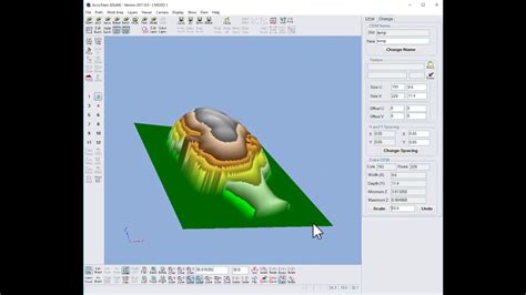 Virutal Probe To Arcinfo Ascii File Using Accutrans 3d 06 14 2017 Youtube