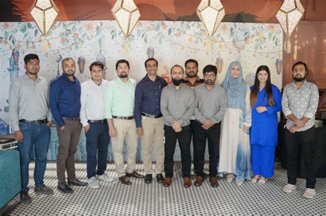 Kamal Sajwani On Linkedin Eid Celebrations With Team At Frieslandcampina