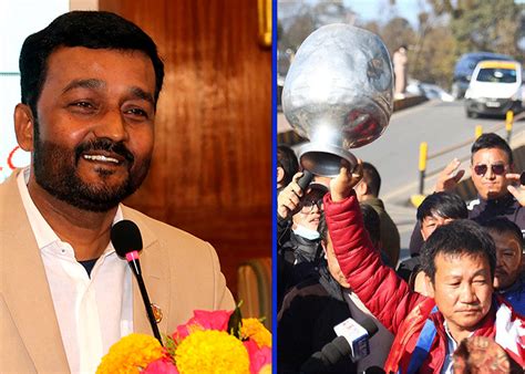 हर्क साम्पाङलाई खानेपानीमन्त्रीको सुझाव ड्रामा होइन काम गर्नुस्
