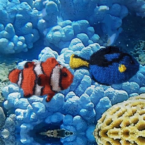 Nemo Dory Crochet Pattern Etsy