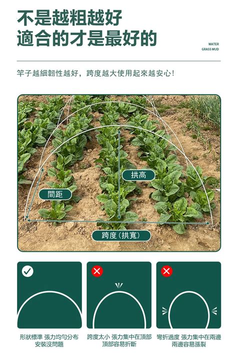 享園藝 實心 棚架農用玻璃纖維桿拱棚支架花棚育苗棚保溫棚支架玻璃纖維棒 蝦皮購物