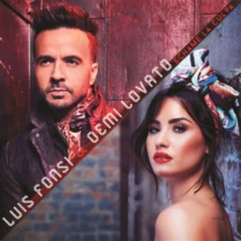 Luis Fonsi Demi Lovato Échame La Culpa Noten für Piano downloaden
