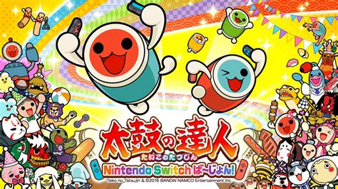 Taiko Drum Master Charges Straight To Number One In The Japanese Charts Nintendo Life