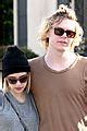 Emma Roberts Evan Peters Cozy Up After Sunday Lunch Photo 3077456
