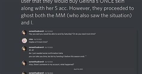 909554492419227718 Scammer Ghosting Album On Imgur