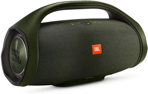 Jbl Boombox Portable Waterproof Wireless Bluetooth Speaker With Up To Hours Of Battery Life