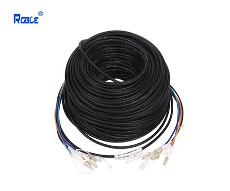 成品铠装光纤（单模 多模） 上海睿观博光电科技股份有限公司