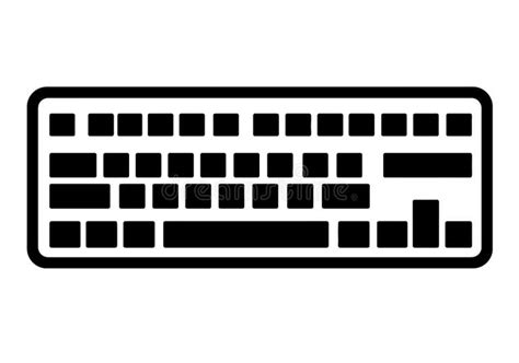 Pc Keyboard Layout Stock Illustrations 918 Pc Keyboard Layout Stock Illustrations Vectors