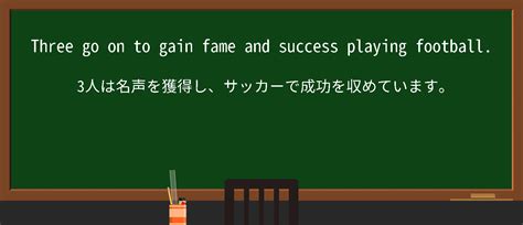 【英単語】gain Fameを徹底解説！意味、使い方、例文、読み方