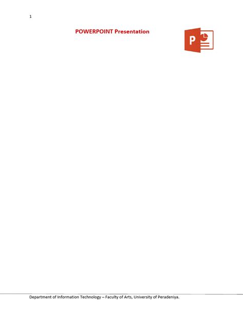 Powerpoint Practical Guide Day 1 Pdf