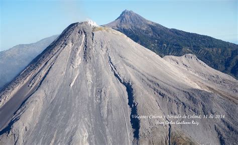 Volcanes De Colima Volcanes Colima Fotografía
