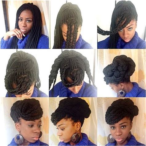 70 Box Braids Hairstyles That Turn Heads Stayglam Box Braids Styling Braided Hairstyles