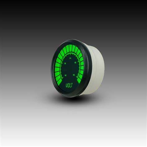 Voltmeter Analog Led Bargraph Black Bezel B9015