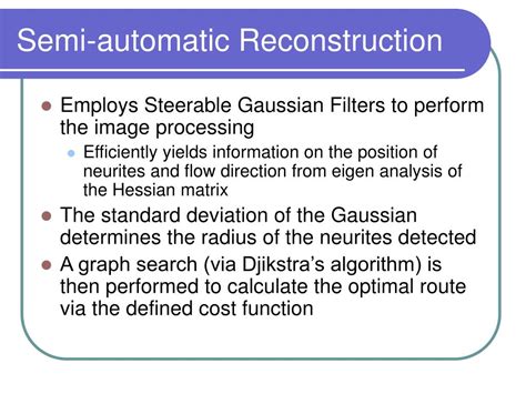 Ppt Neuronal Reconstruction Workshop Powerpoint Presentation Free Download Id 862349