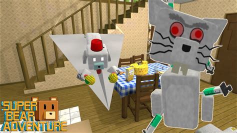 All Bear In Giant House Super Bear Adventure Gameplay Walkthrough