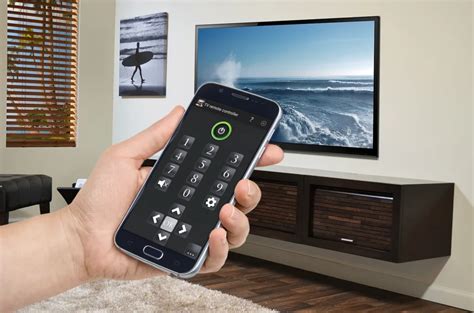 نحوه تبدیل موبایل به کنترل تلویزیون بدون مادون قرمز