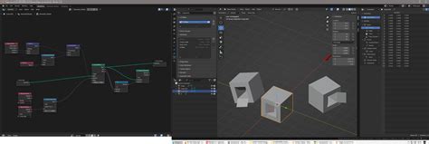 Blender Geonodes Extrude Edge Parallel To A Surface Modeling Blender Artists Community